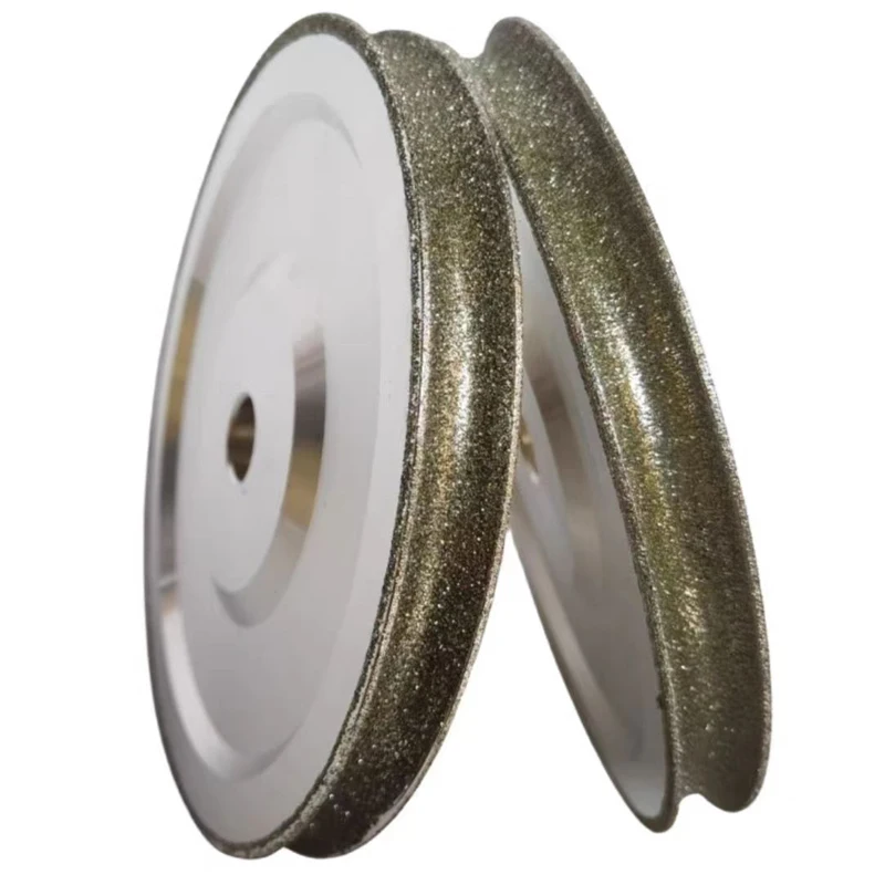 Diamond Amber Wheel Shaping Wheel 6 Inch 150mm 16 Hole 240 Grit ...