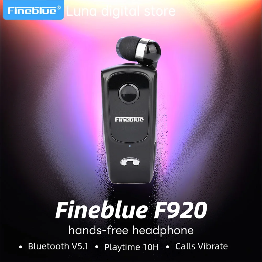 Fineblue-F920-Wireless-Earphone-Bluetooth-Headset-Heaphones-in-Lotus-with-Wire-Clip-Ears ...