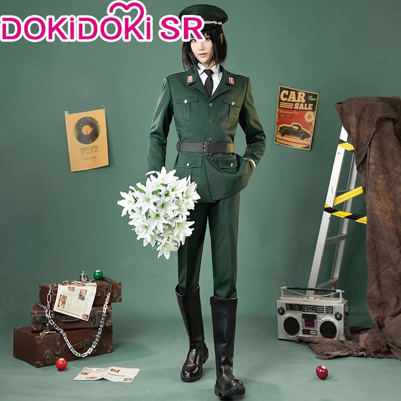 DokiDoki SR Anime ESPY×FAMÍLIA Cosplay Yuri Briar Cosplay traje Peruca ...