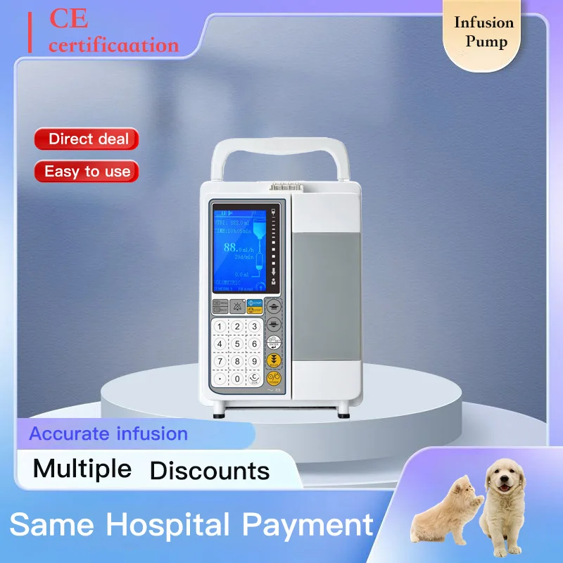 Medical-pet-animal-infusion-pump-high-precision-intravenous-infusion ...
