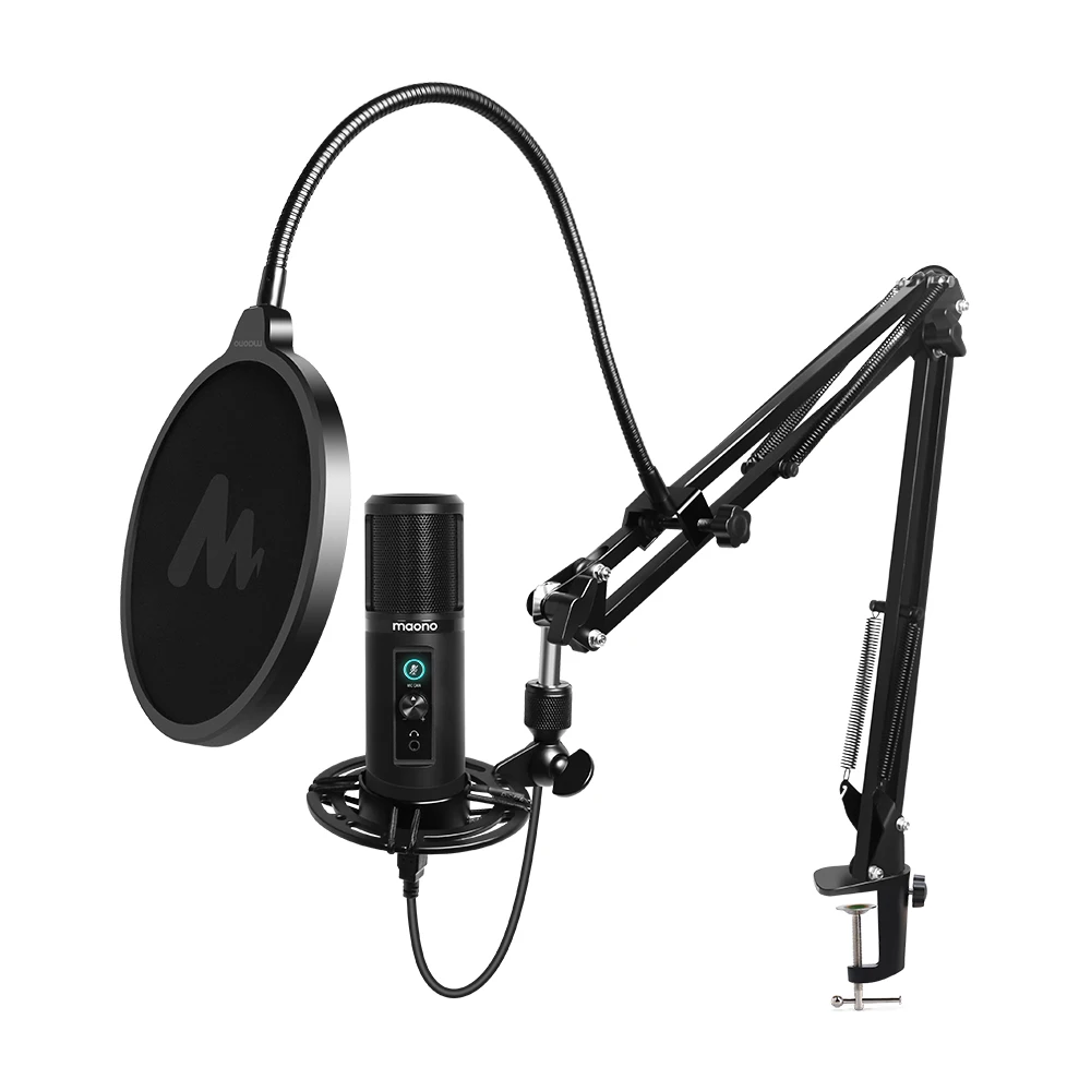 Usb Condenser Microphone | Microphone Professional | Maono Microphone ...