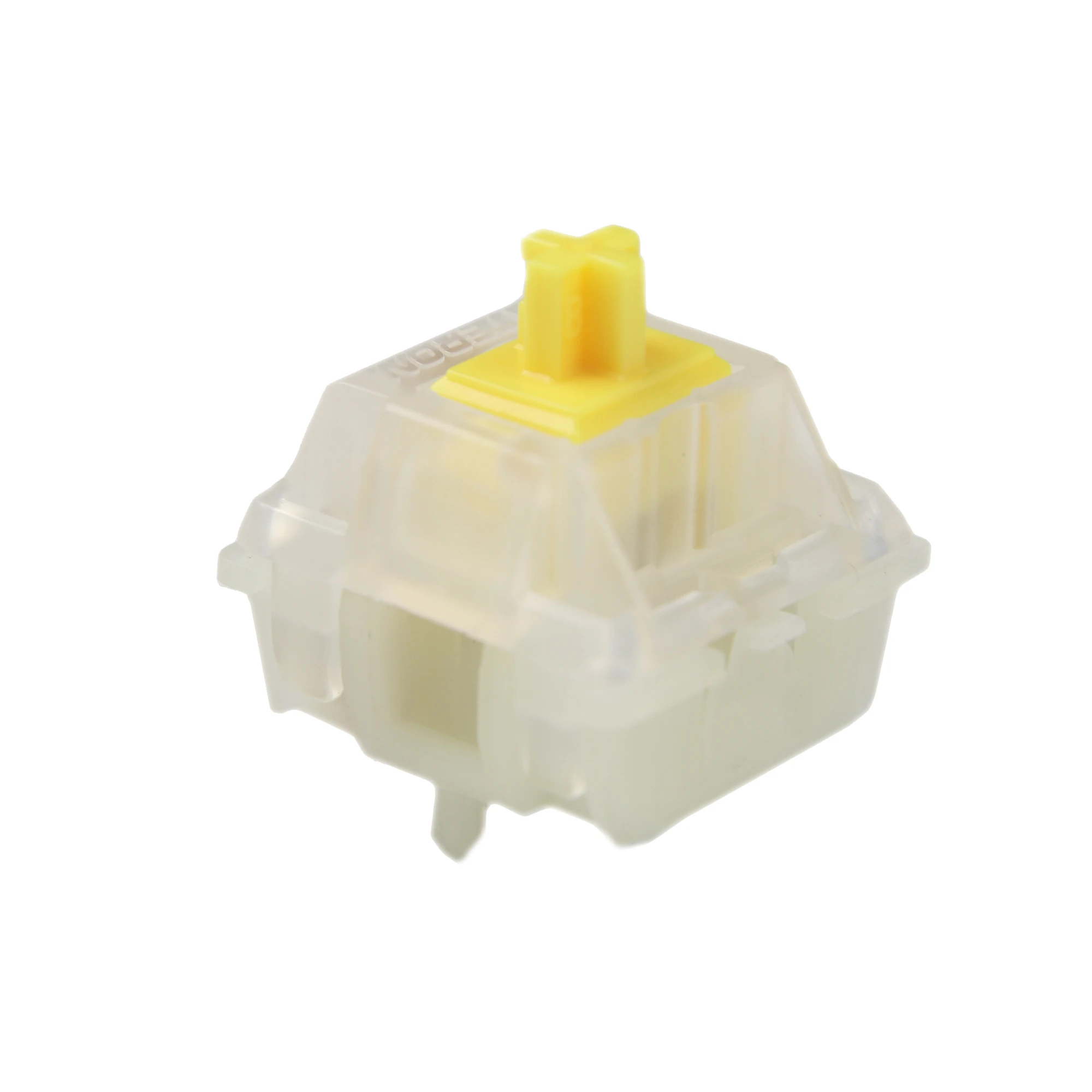 Original Gateron CAP Milky Yellow Switches V2 Linear 63g 5pin For MX ...