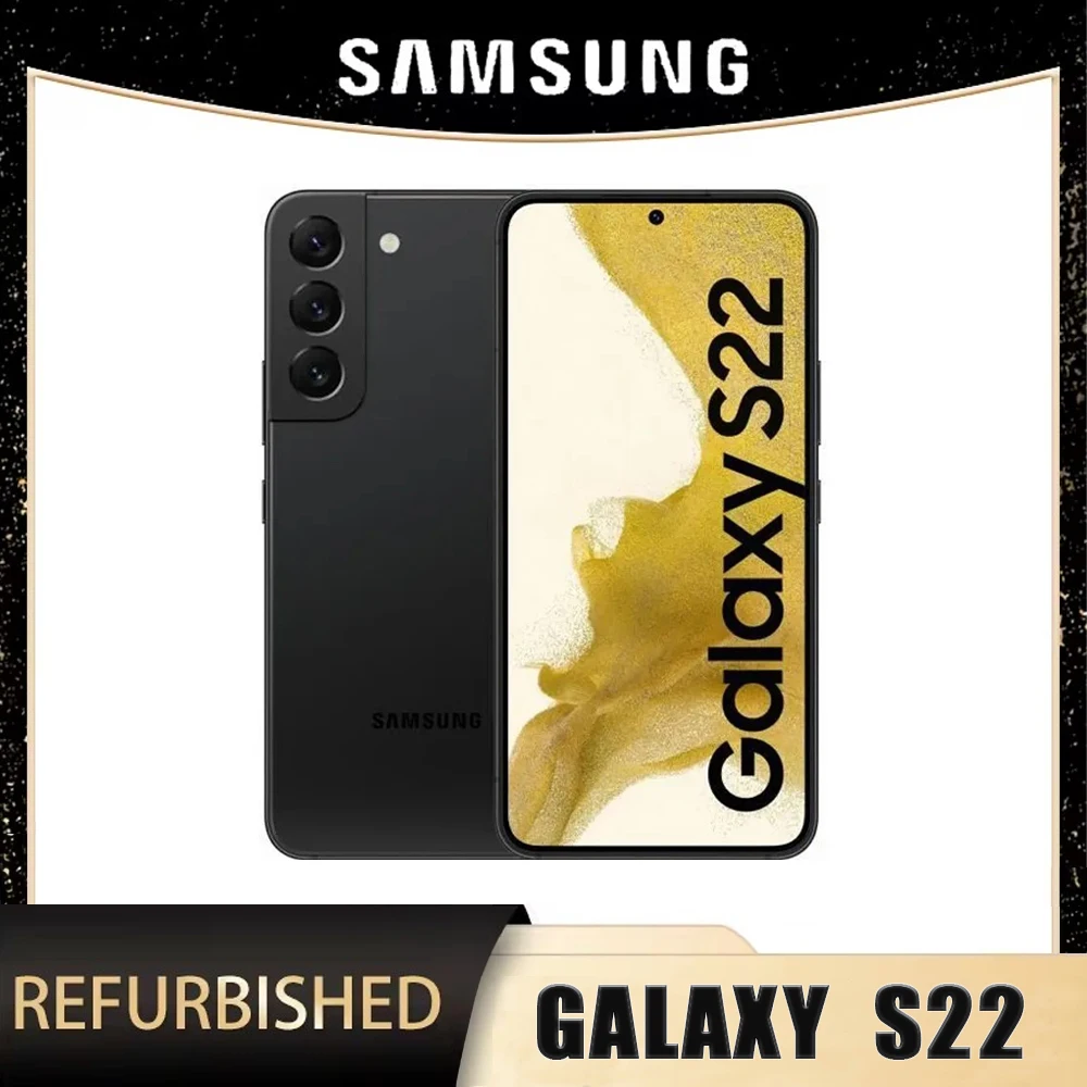 Samsung Galaxy S22 , 5G Smartphone, Refurbished, Android AI , 6.1 Inch ...