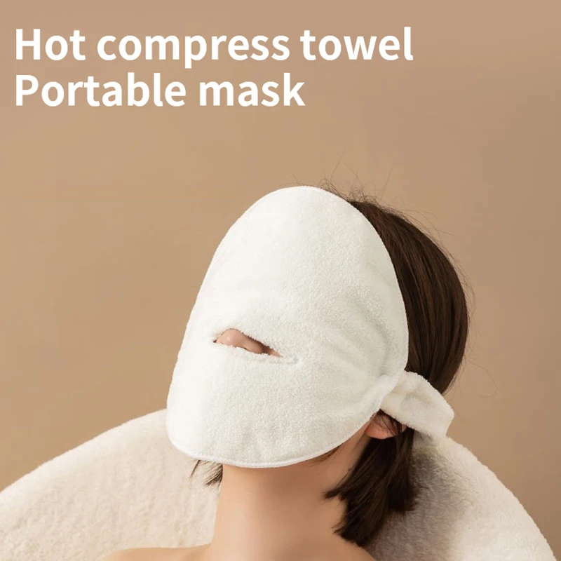 Reusable-Hot-Towel-Mask-Skin-Management-Face-Mask-Beauty-Hot-And-Cold ...