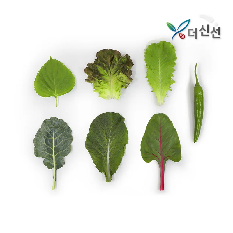 1kg-of-various-6-Kinds-of-ssam-vegetables-reliable-all-Insan ...