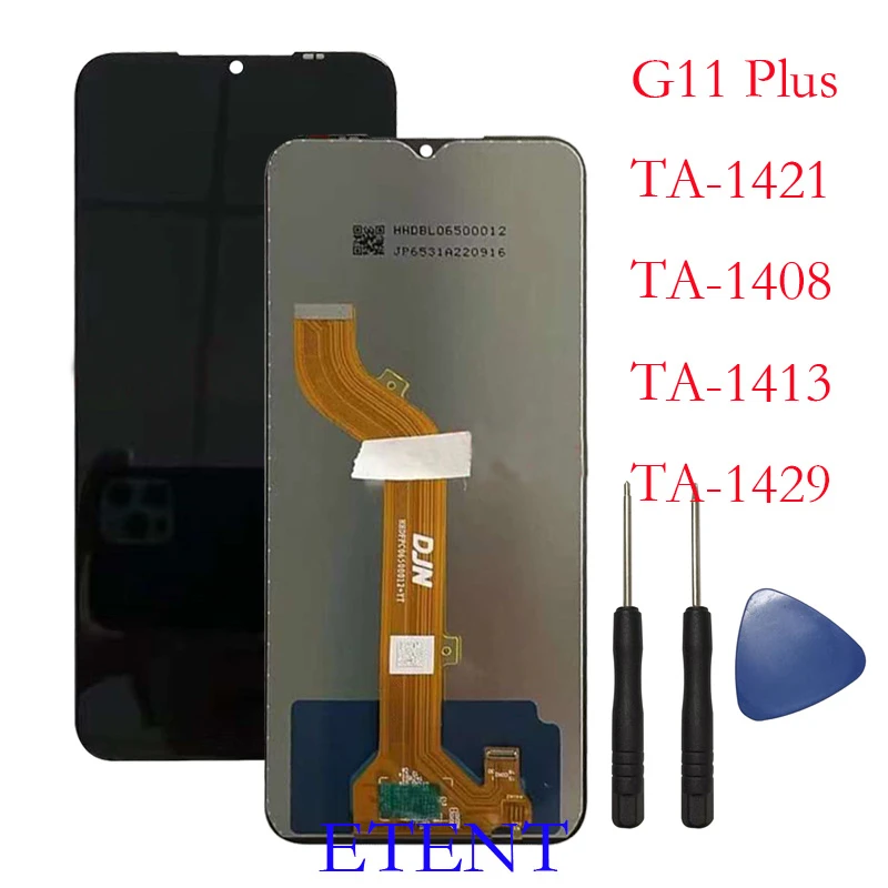 Display For Nokia G11 Plus Ta-1421 1408 1413 1429 Lcd Display Touch Screen Digitizer Assembly ...