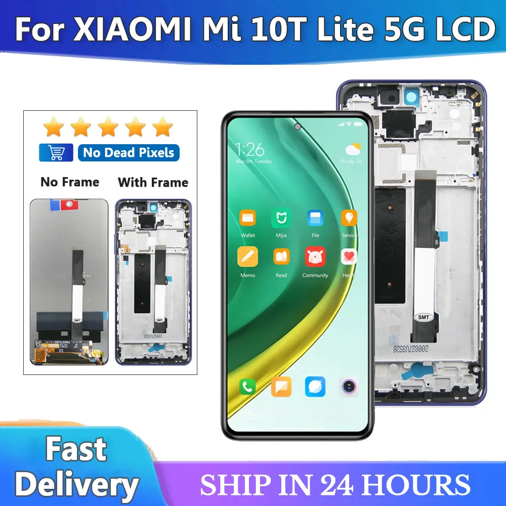 6-67-mi10T-lite-Display-Replacement-For-Xiaomi-Mi-10T-Lite-5G-LCD-Touch ...