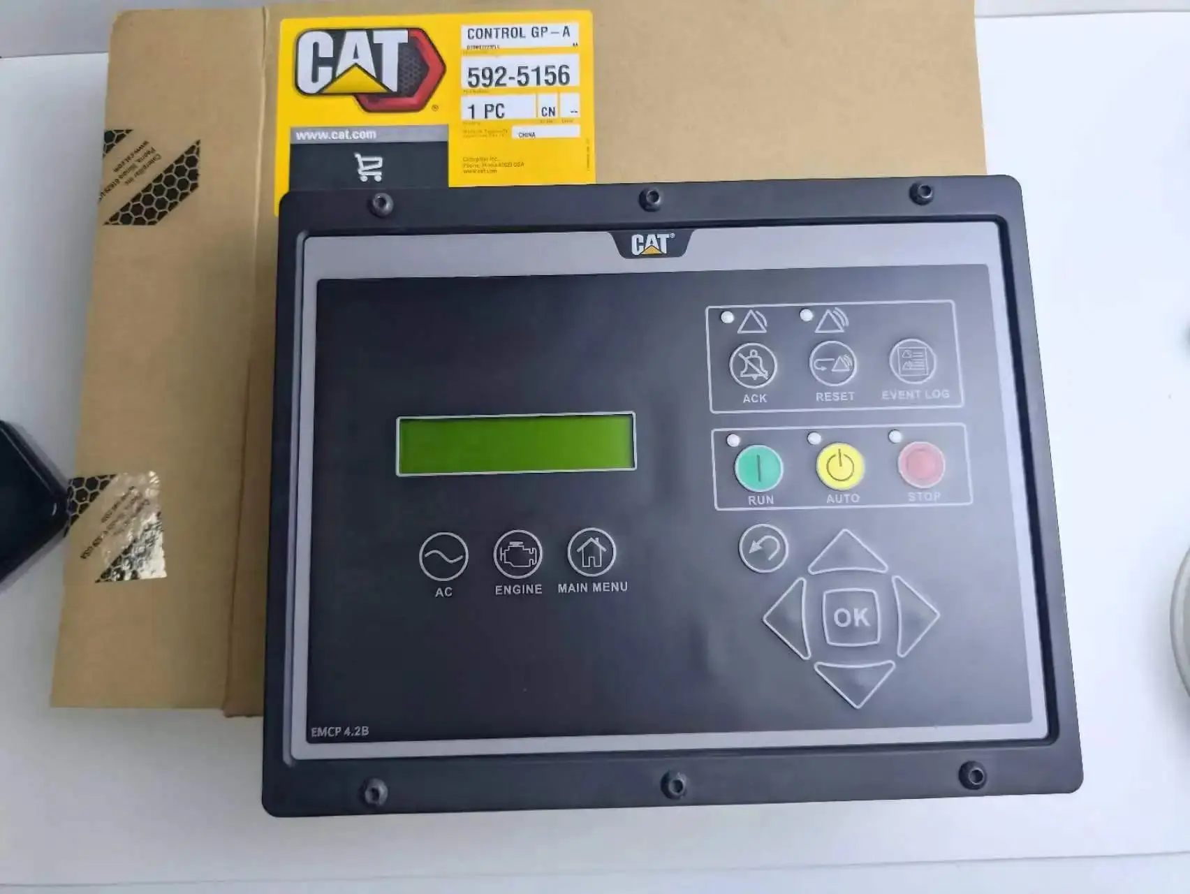 Original-Caterpillar-EMCP-4-2B-Controller-592-5156-Generator-Spare ...