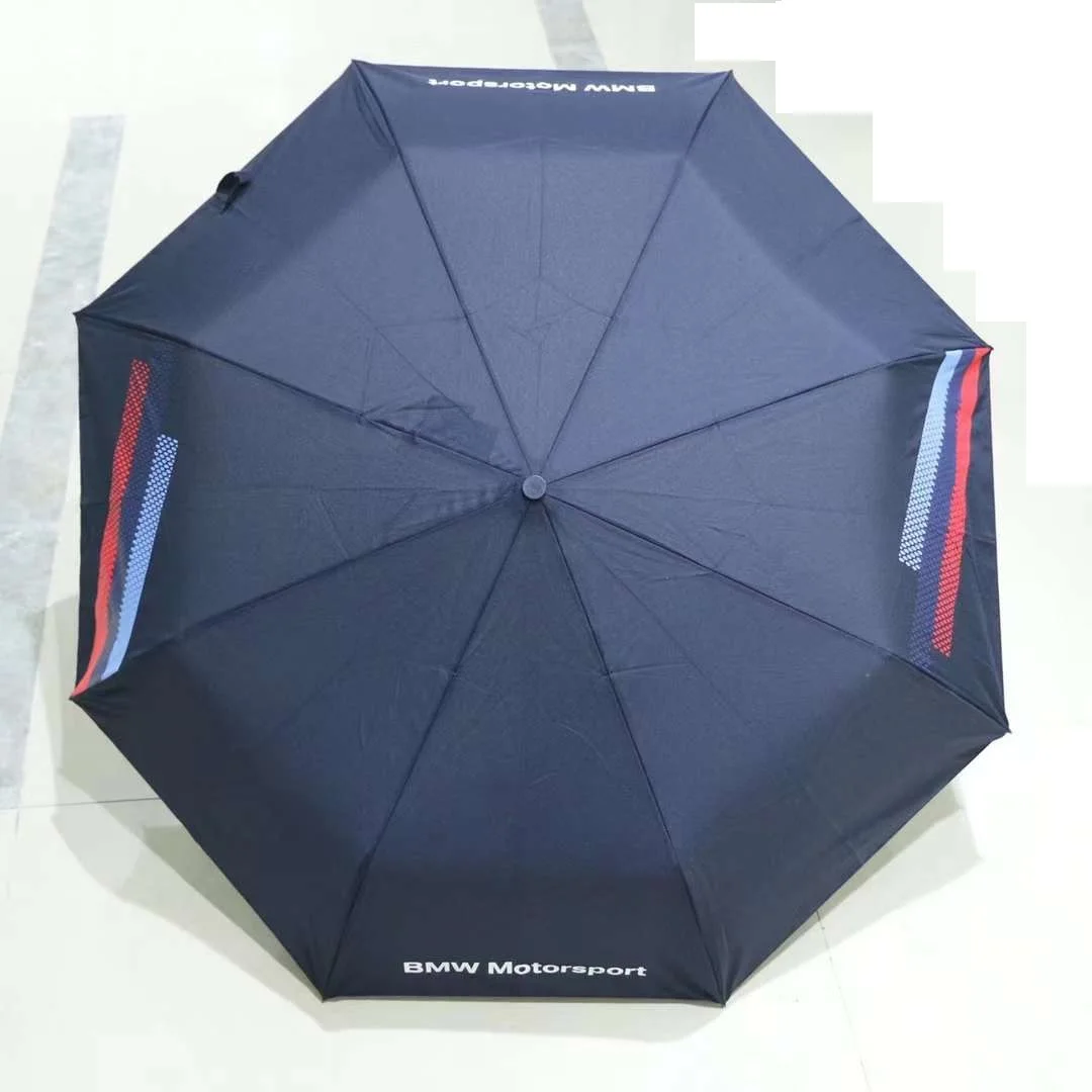 Folding-umbrella-BMW-M-performance-semi-auto-8-spokes-100-cm-blue ...