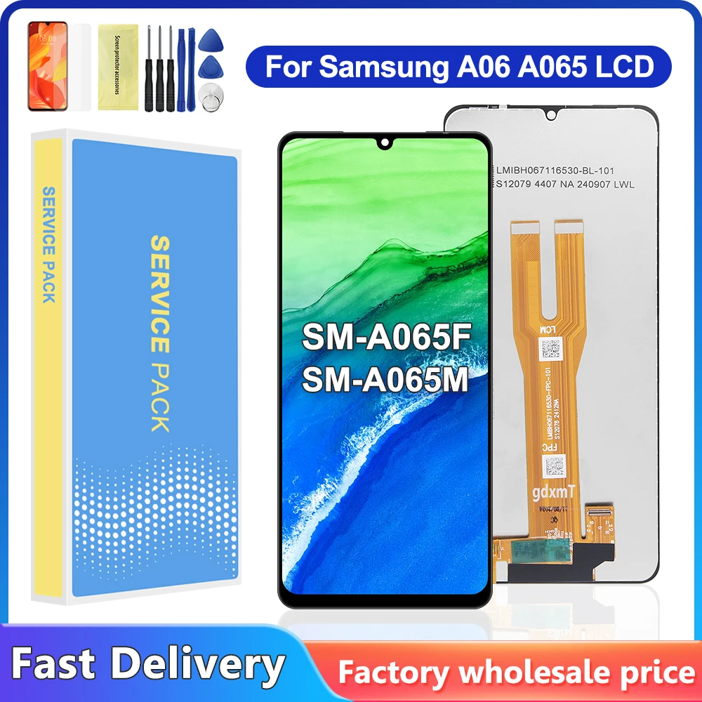 For Samsung A06 4G A065 A165F A165M Display Touch Screen Digitizer ...