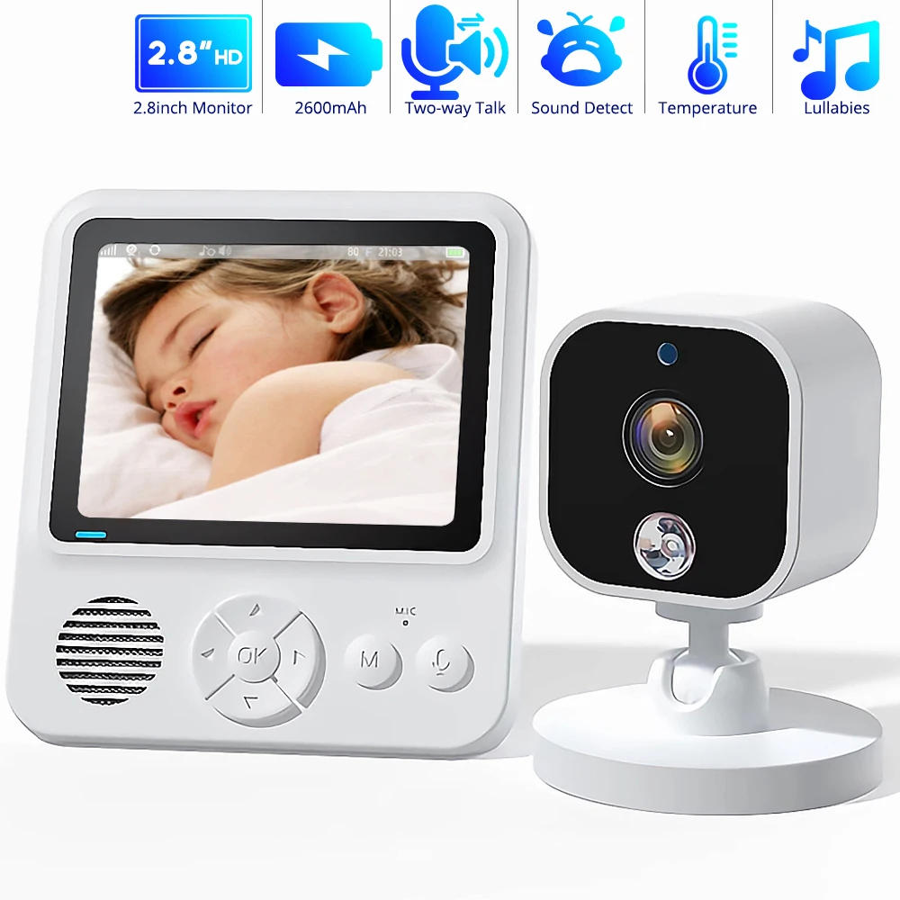 2-4GHz-Wireless-Video-Baby-Monitor-with-Camera-2-8inch-IPS-Screen ...