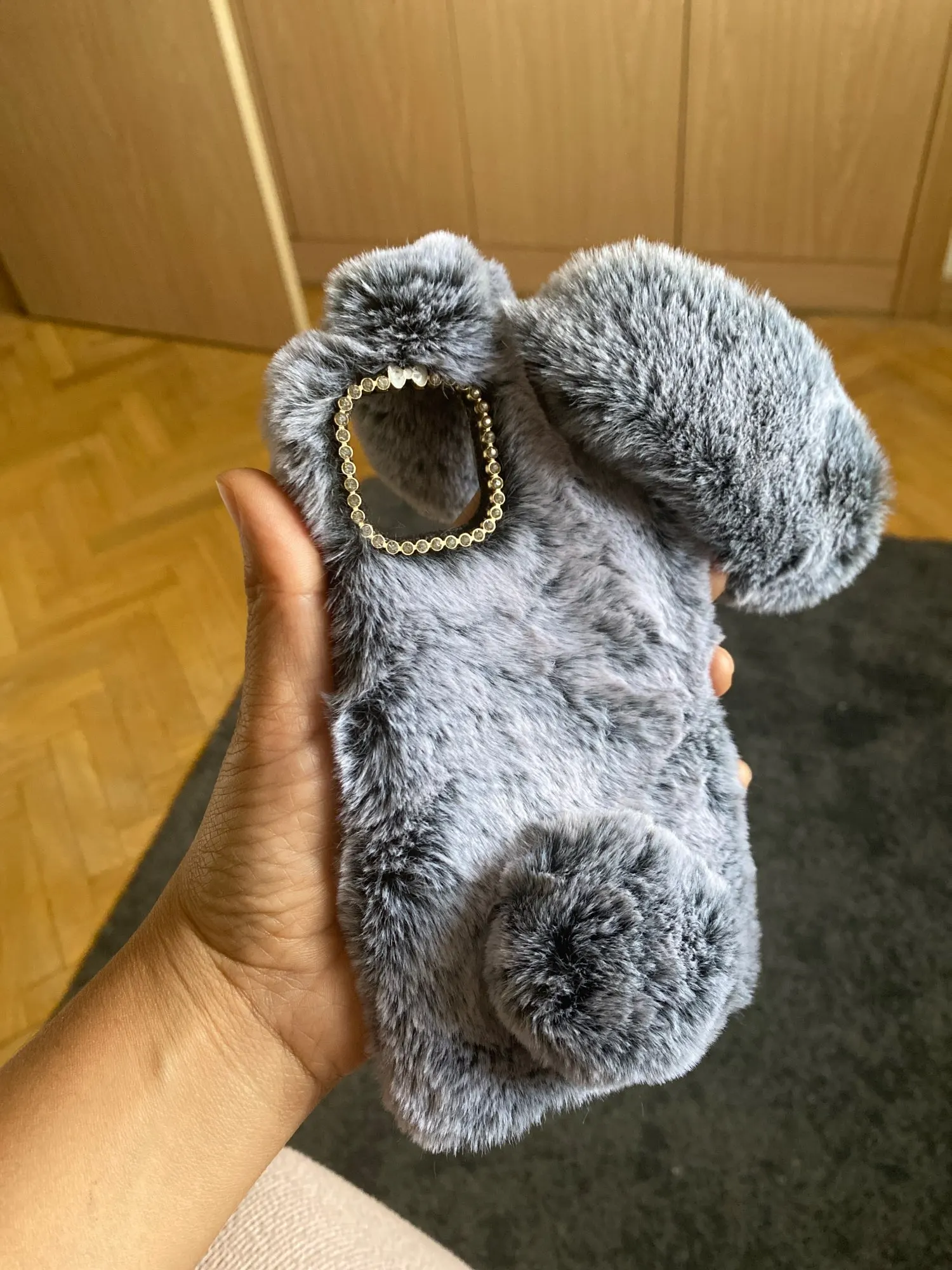 Fluffy Bunny Soft and Stylish iPhone Case - Mavigadget