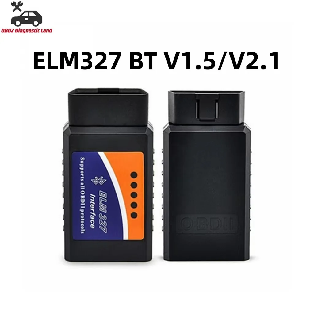 Elm327 블루투스 OBD2 V1.5 Elm 327 V 1.5 OBD 2 자동차 진단 도구 스캐너, 미니 Elm 327 ...
