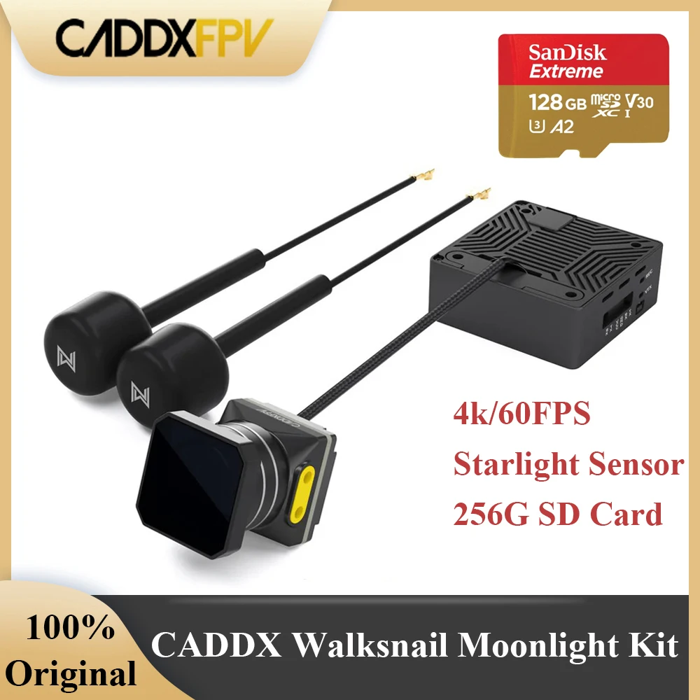 Starlight-Sensor-Camera-Kit-para-FPV-Drone-Filtros-Starlight-Cart-o-SD ...