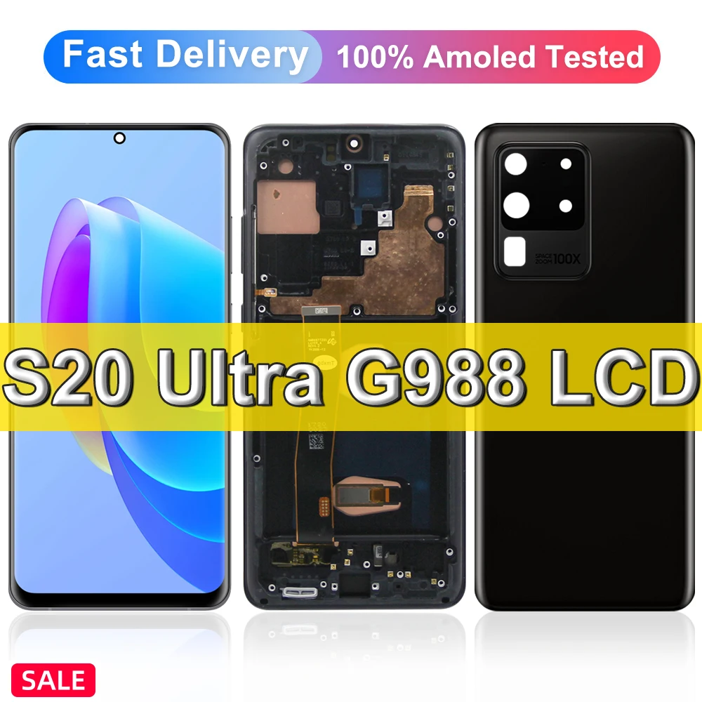 S20-Ultra-Super-Amoled-Screen-for-Samsung-Galaxy-S20-Ultra-5G-LCD ...