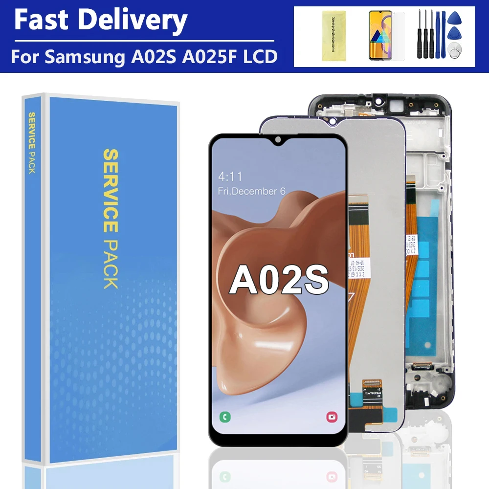 6.5 inch For Samsung A02s LCD A025M A025F/DS A025G/DS LCD Display Touch ...