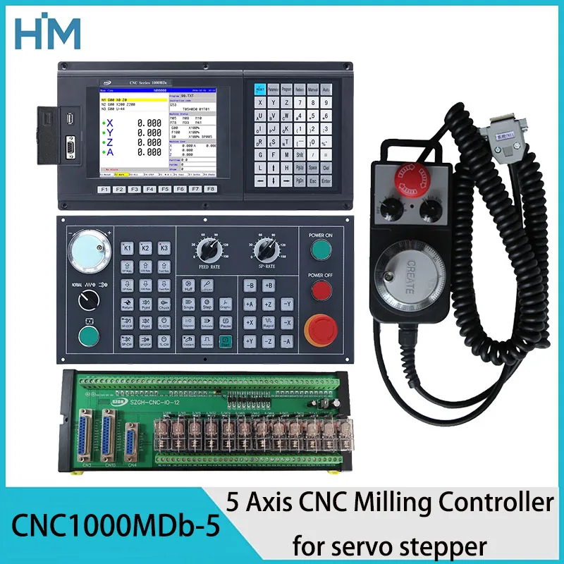 Professional-CNC-Controller-5-Axis-CNC-Milling-Controller-Mach-3 ...