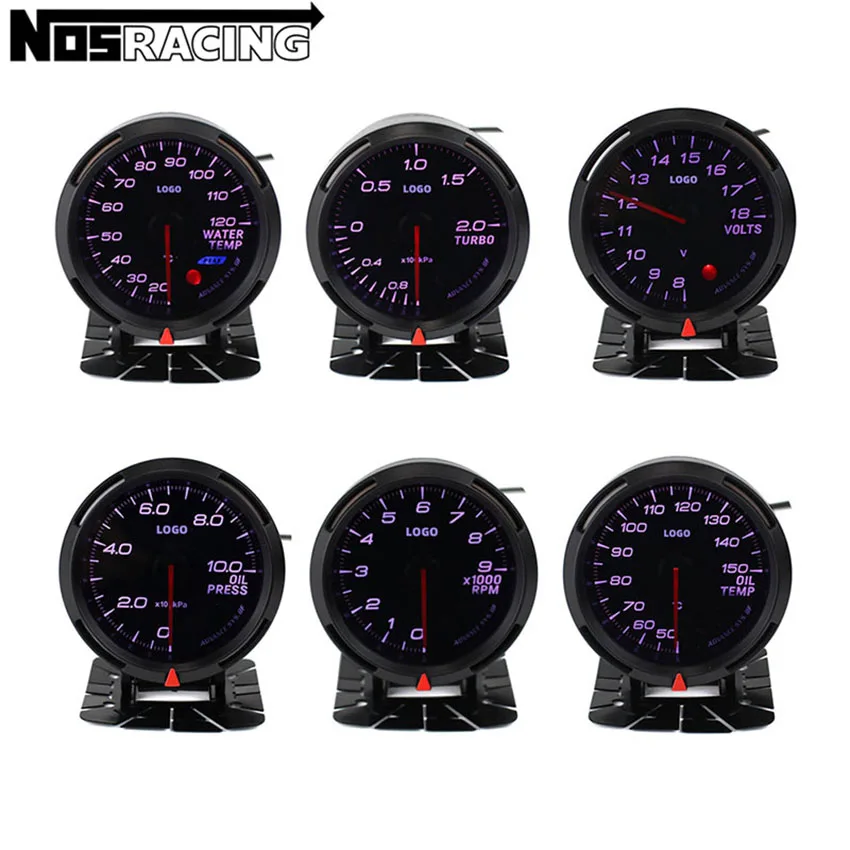 Defi-Gauge-Meter-60mm-Auto-Racing-Sport-Advance-BF-Universal-Car ...