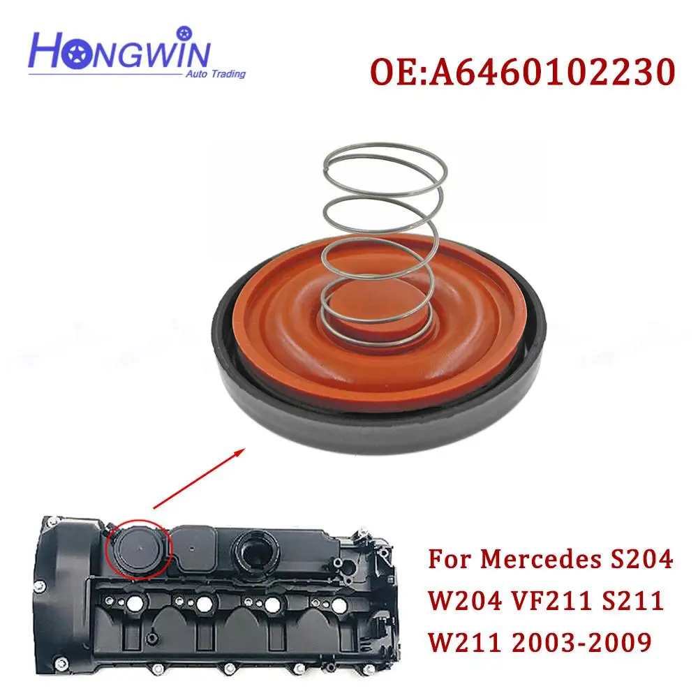 A6460102230-6460102230-A6460101130-New-PCV-Valve-Cap-With-Membrane-For ...