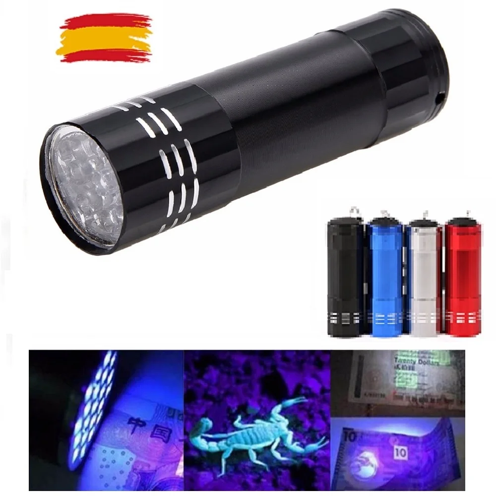 Mini-UV-UV-Led-flashlight-waterproof-aluminum-lamp-outdoor-lighting ...