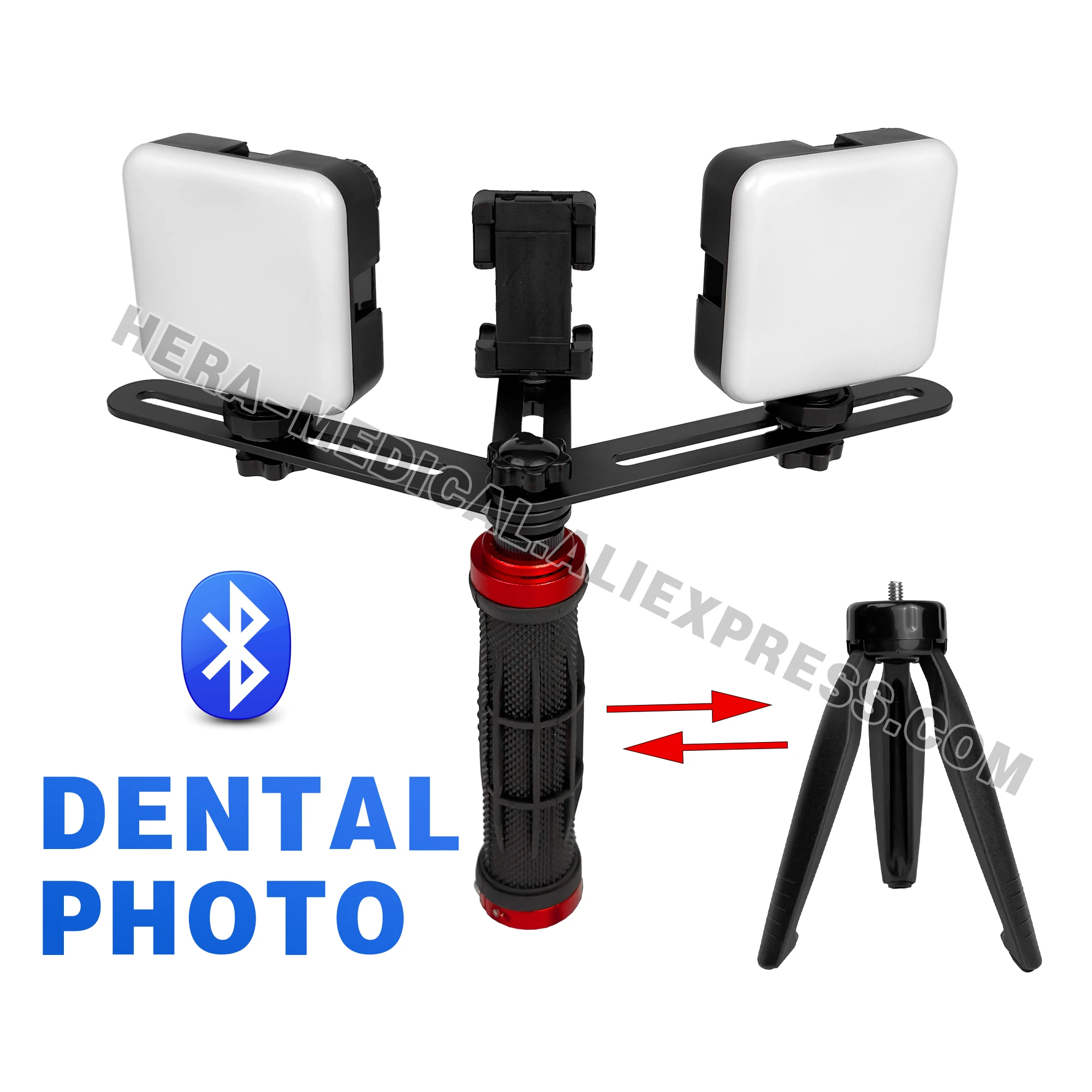 Bluetooth-Dental-Photography-LED-Light-Intraoral-Photo-Video-Lighting-For-Dentist-Treatment-Lamp ...