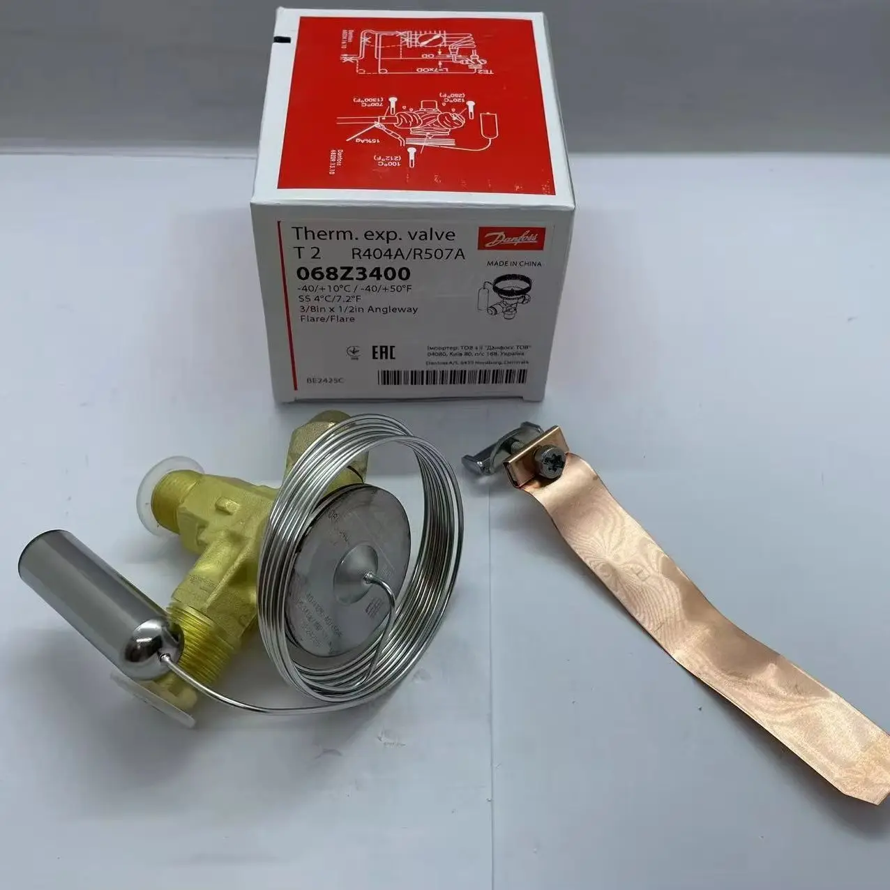 Original! 068Z3400 DANFOSS TS2 Expansion Valve, Original - AliExpress 34