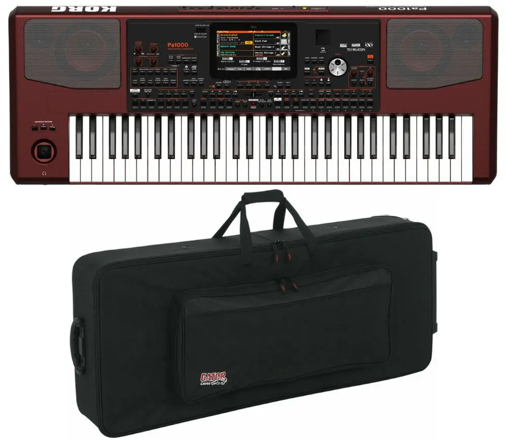 Original-KORG-Piano-teclado-chave-PA-1000-PA-1000-arranjador ...