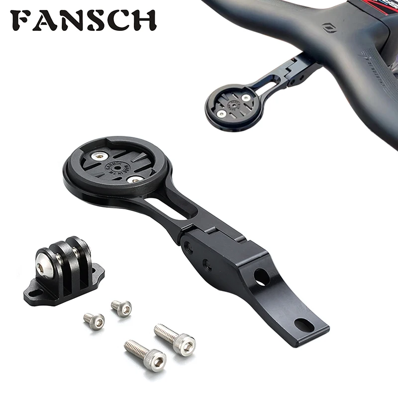 Out Front Bike Gopro Combo Mount for Garmin Wahoo Bryton Campatible ...