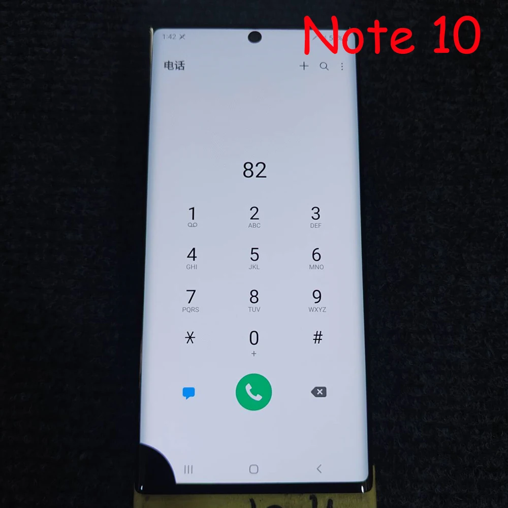 Defect LCD For NOTE10 AMOLED For Samsung Galaxy Note 10 N970F N970 ...