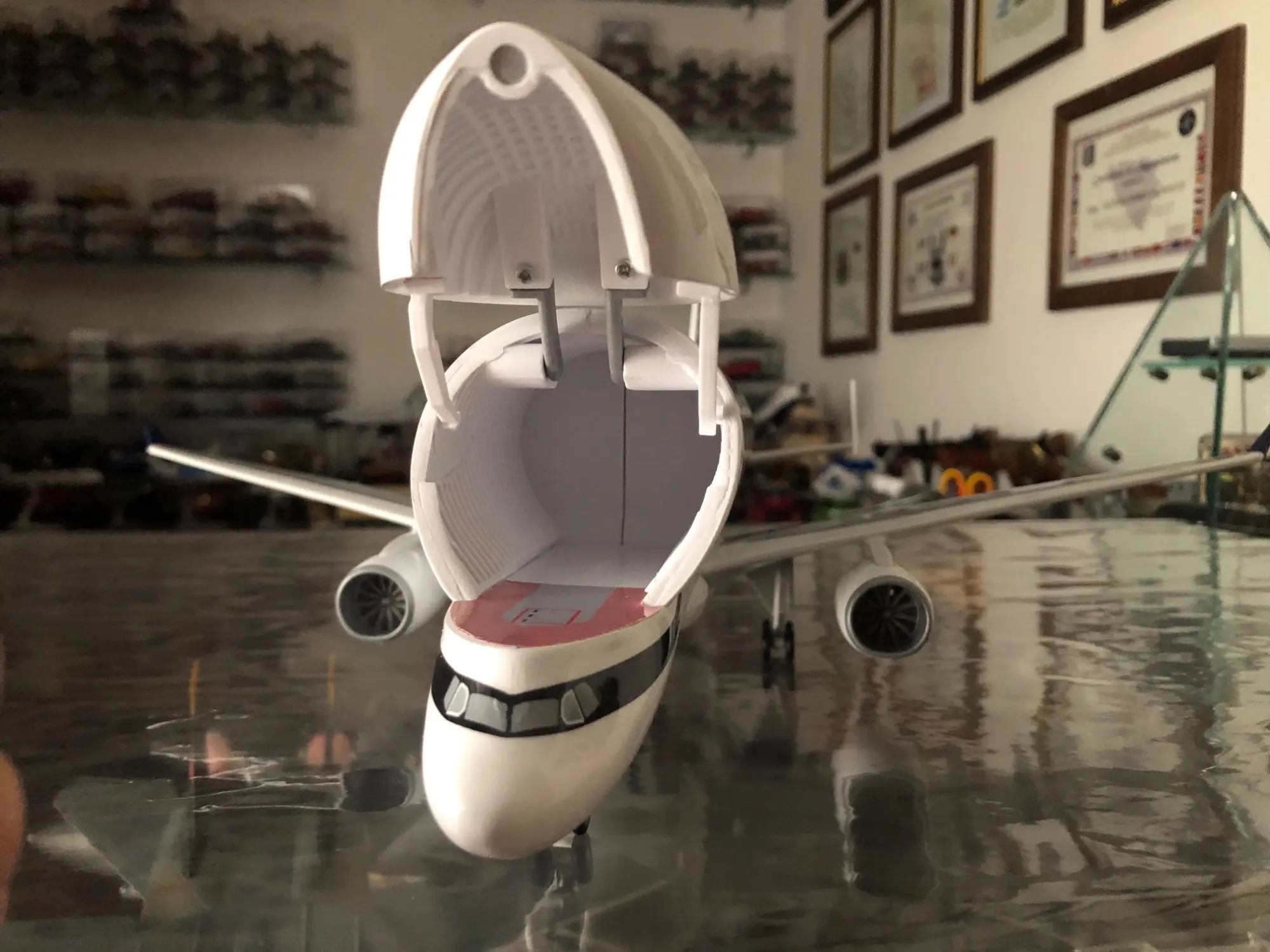 B787 Aeromexico Quetzalcoatl - 30cm - 11.8in - LED lights – Flying ...