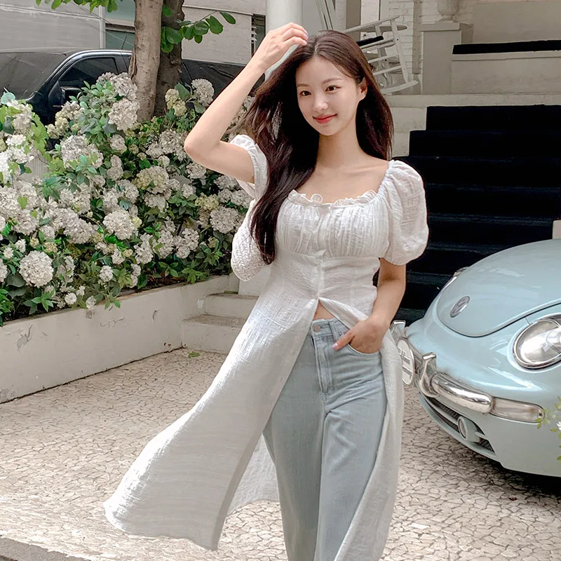 Mini-Long-Gukkimjejeok-God-look-Orel-2-Captain-frill-shirling-flare ...