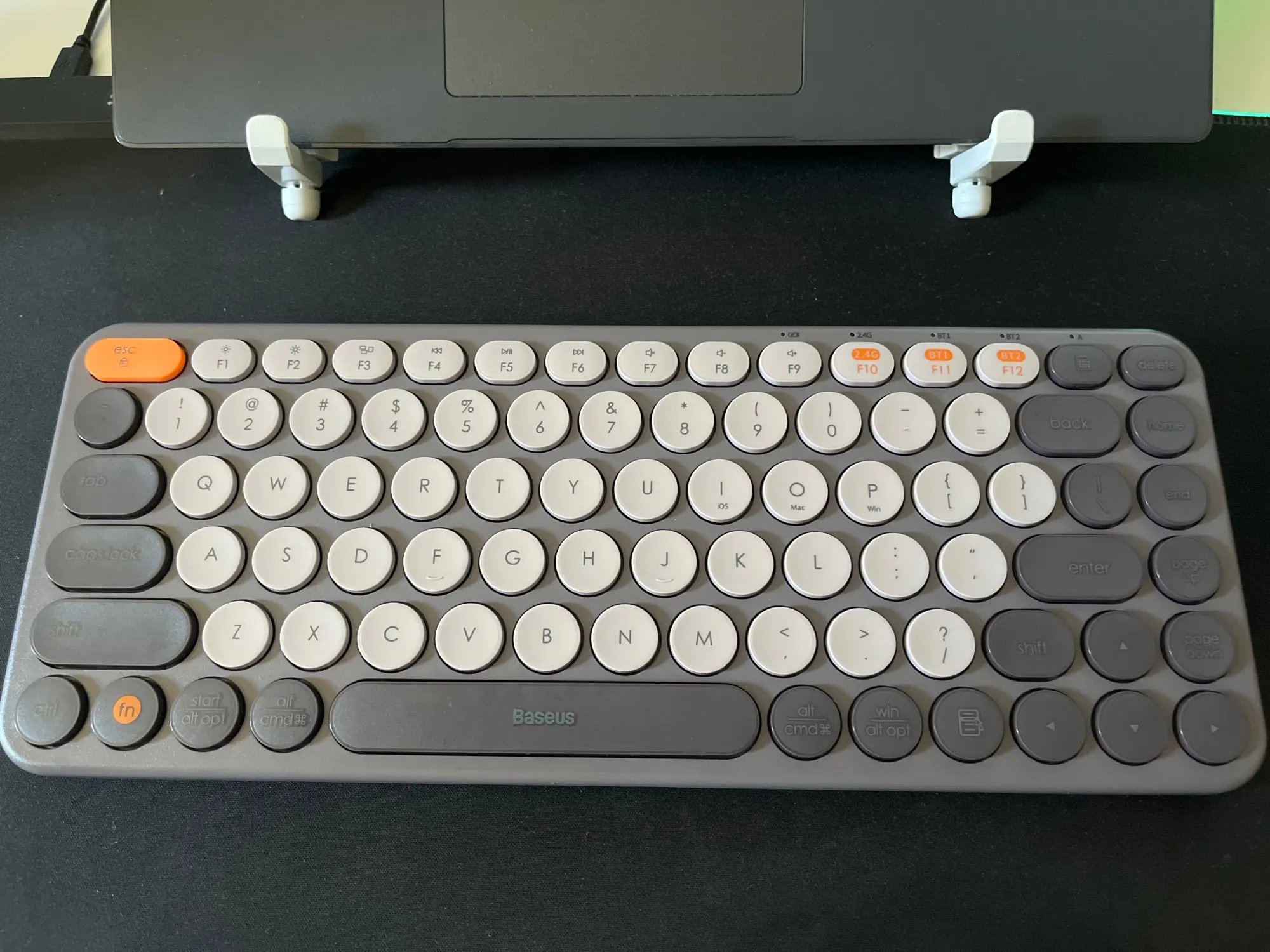 Baseus Bluetooth Wireless Keyboard 5.0 2.4G USB Silent US Layout ...