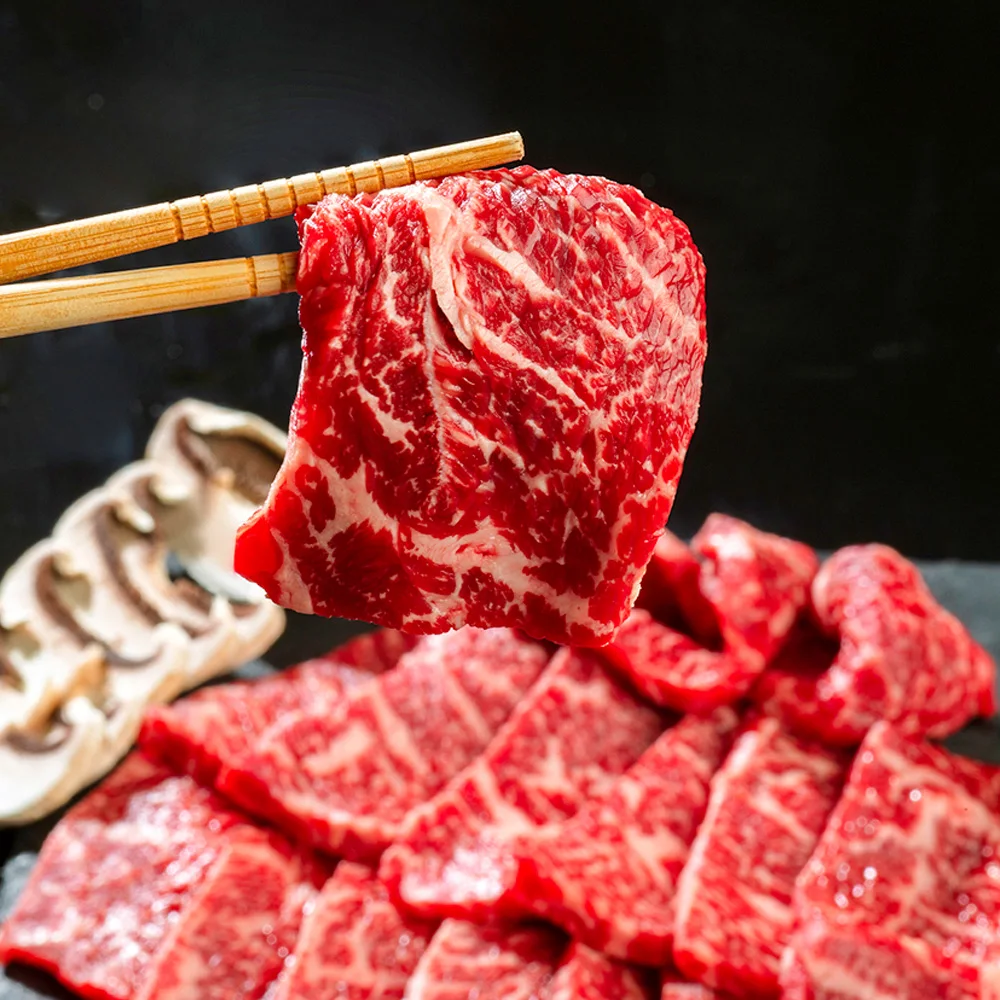 This Much American Beef Special Assortment 1kg (Royal Ribeye + Chuck ...