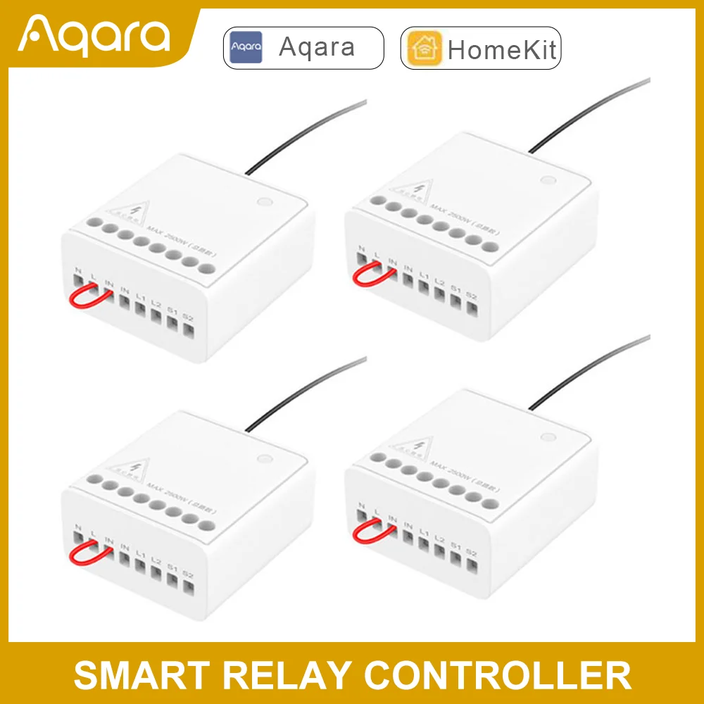 Aqara Module Two-way Control Module Wireless Relay Controller 2 ...