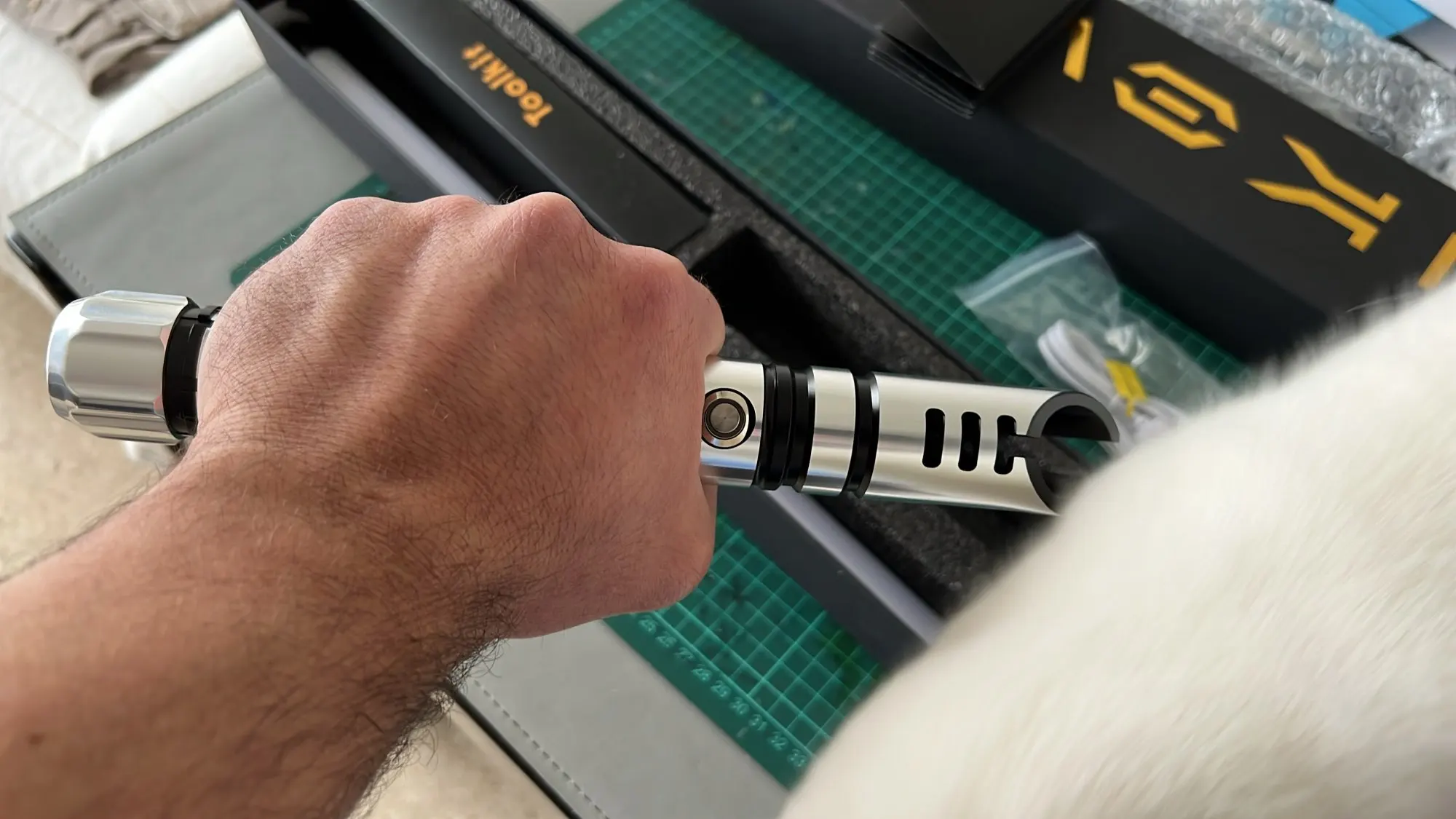 The Raider Saber | Entry-Level Dueling Saber for Beginners - The Church ...