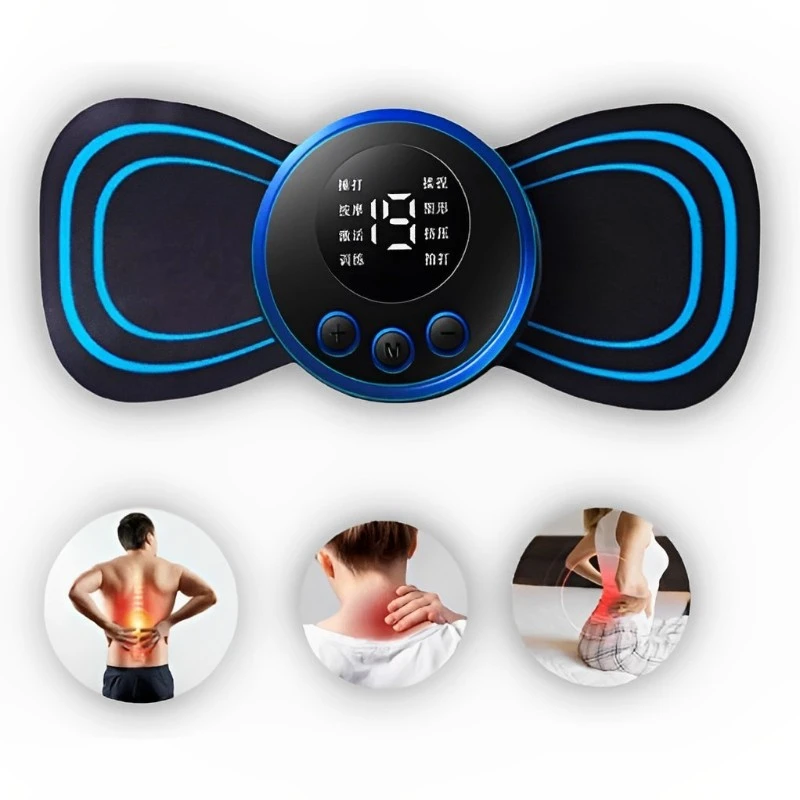Mini-Portable-EMS-Electric-Neck-Stimulation-Massager-For-Cervical ...