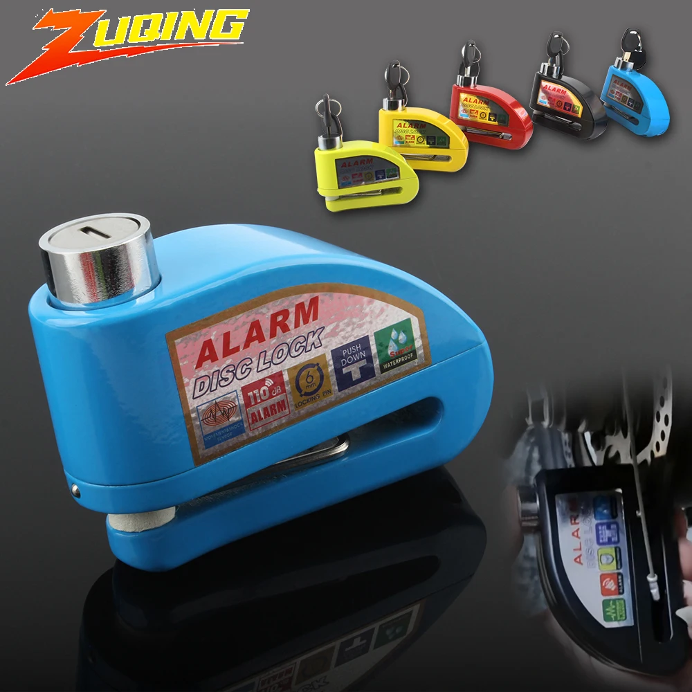 Motorcycle-Wheel-Disc-Brake-Alarm-Lock-Padlock-Anti-theft-Reminder-Rope ...