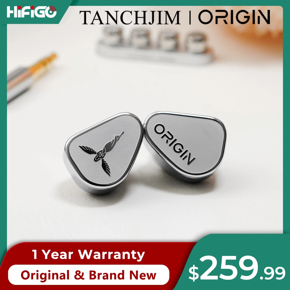 Tanchjim-ORIGIN-Flagship-Earphone-10mm-DMT-Dual-Magnetic-Dynamic-Driver ...
