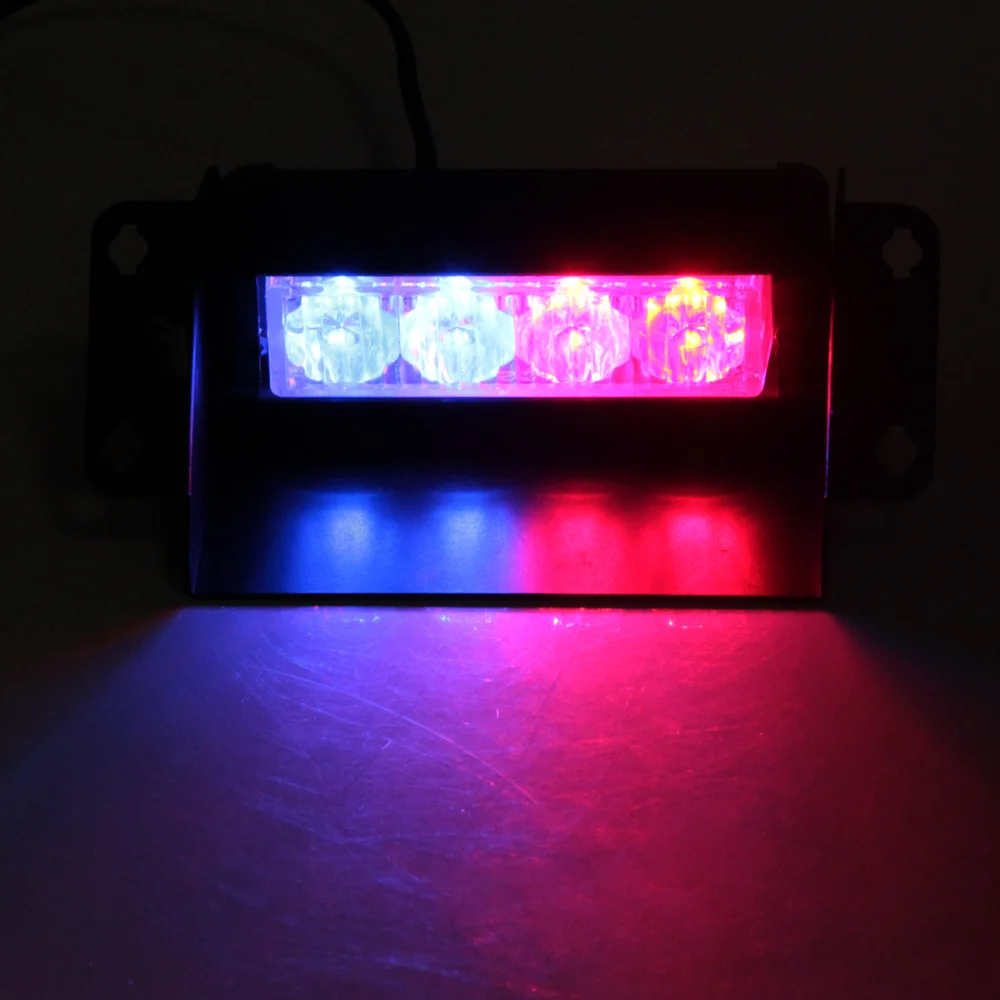 1PCS-Ultra-Bright-Multi-Color-LED-Car-Light-Bar-Emergency-Warning ...