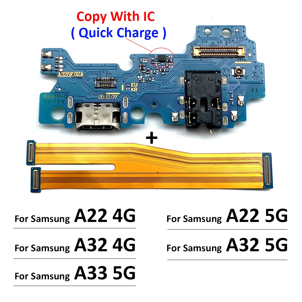 Samsung A325f Charger | Main Flex Cable | Dock Connector | Usb Charger ...