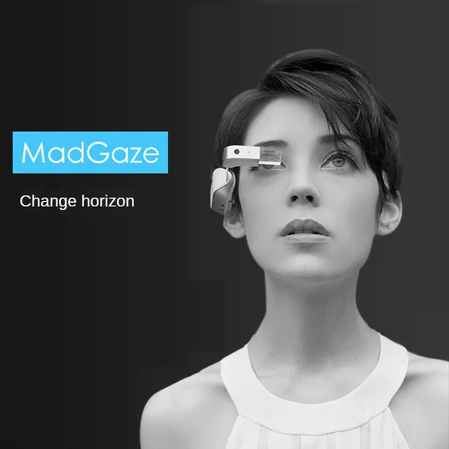 Mad Gaze X5 AR Smart Glasses Navigation Translation Video Live ...