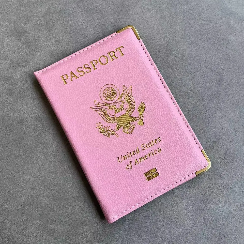 Cute Passport Cover Corgi Passport Holder – Three Corgis Official