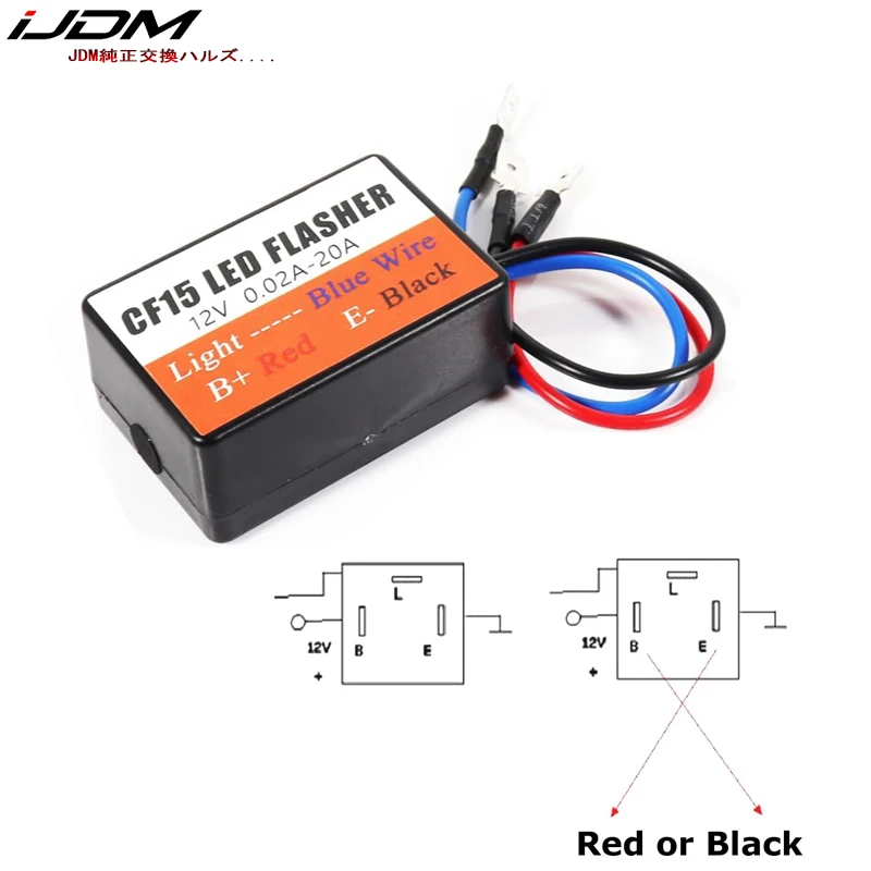 1pc-3-Pin-CF13-CF14-Interchangeable-CF15-Electronic-LED-Flasher-Relay ...