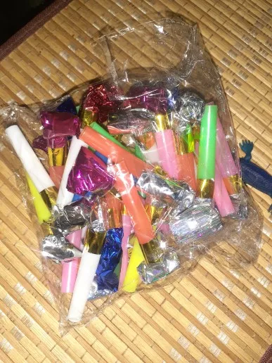 Noise Makers with Balloon Fun Party Accessories Pack