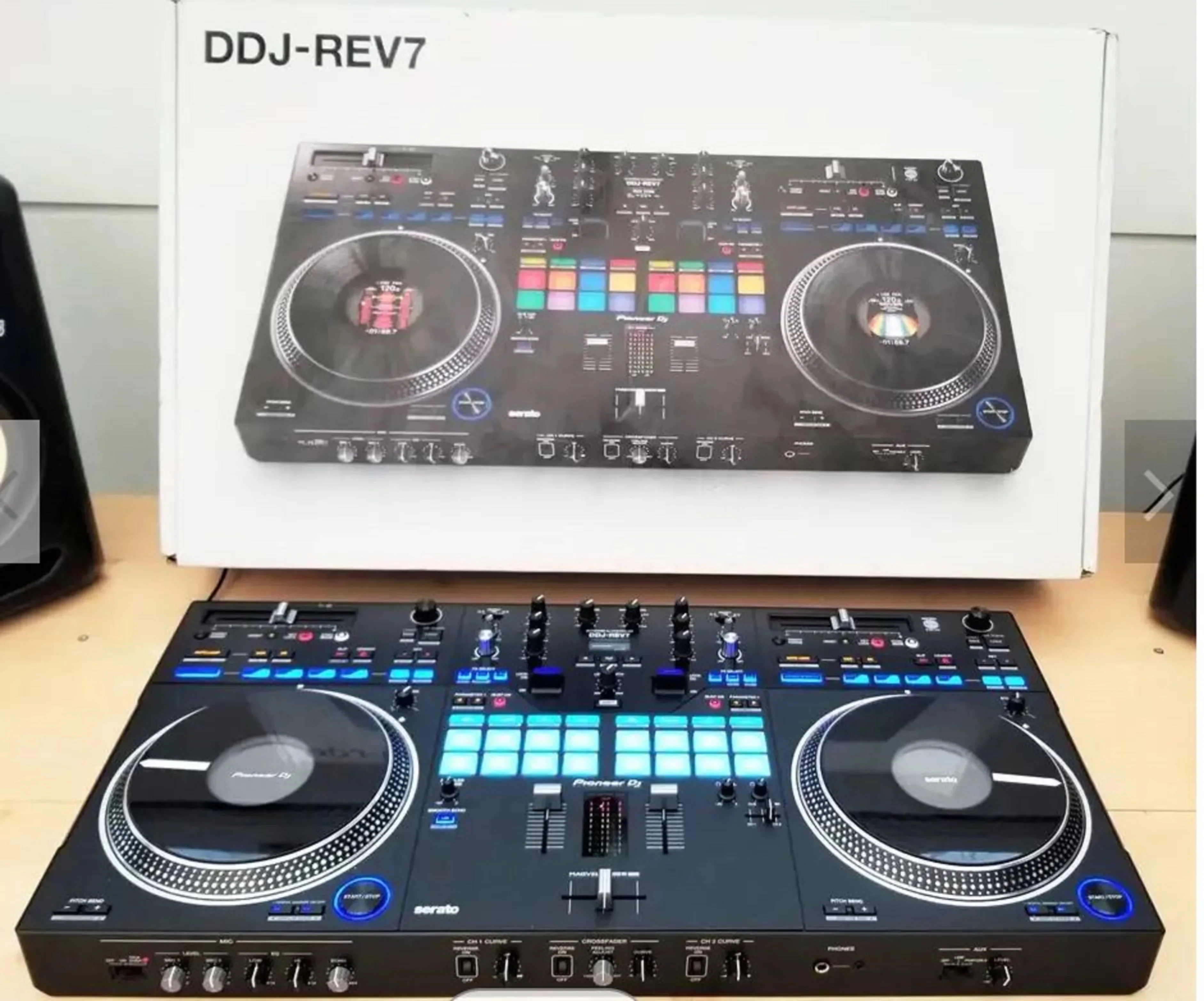 2-canais-profissional-dj-rev-7-serato-dj-rev-com-controle-melhor-para ...
