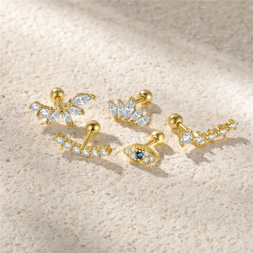 Aide-925-Sterling-Silver-Cubic-Zirconia-Jeweled-Diamond-Stud-Earrings ...