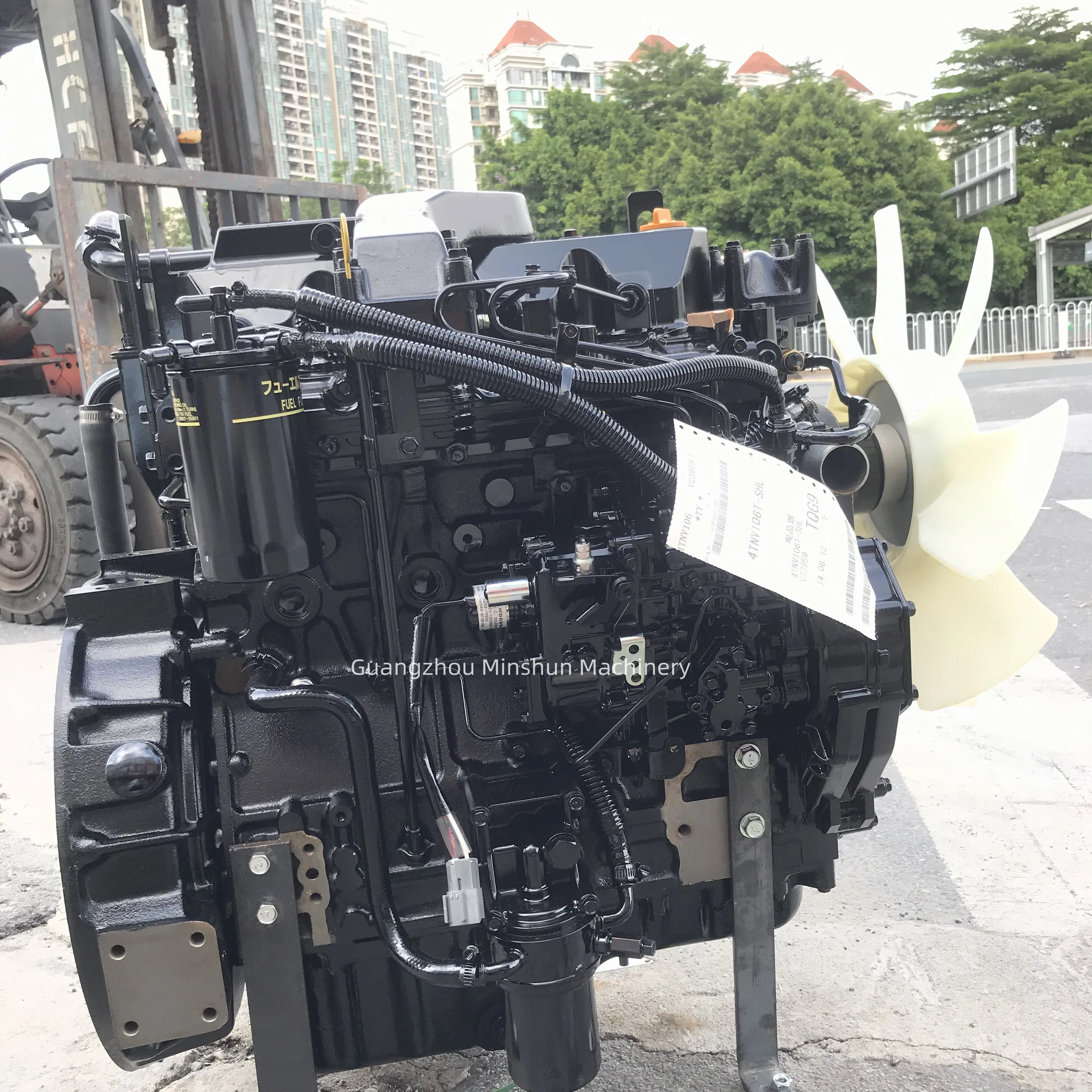 V23959-166026961-V23943-4TNV106T-SHL-4TNV106-4D106-4TNE106-Engine ...