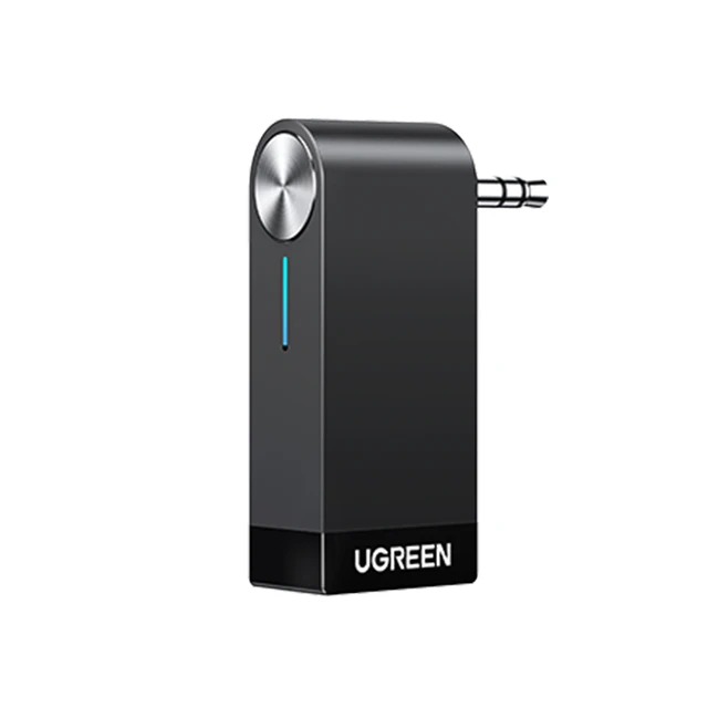 UGREEN AUX Bluetooth Receiver 3.5mm for car, Portable Bluetooth Adapter ...