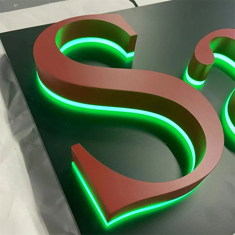 Benutzer-definierte-LED-Zeichen-Edelstahl-3d-Brief-Zeichen-Schaufenster ...