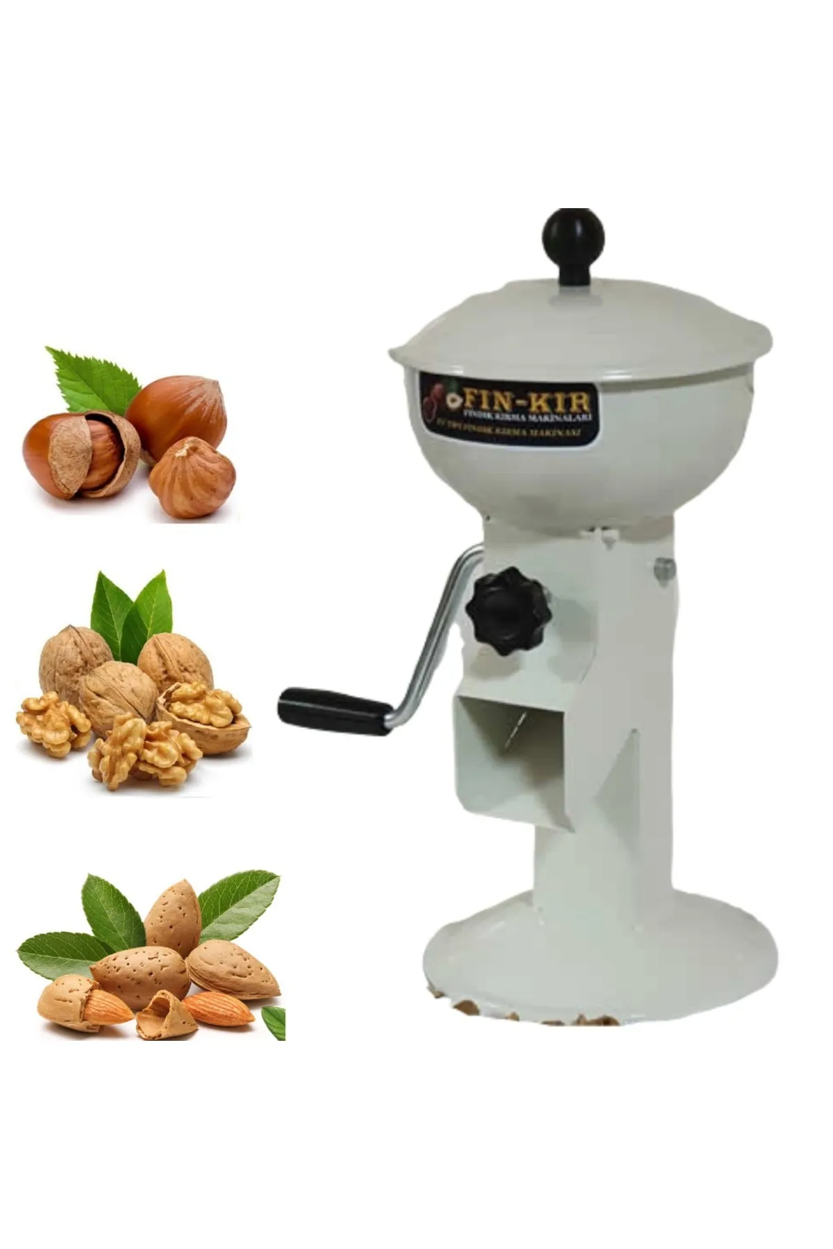 Nutcracker Fınkır nuts and almond hazelnut-cracking machine